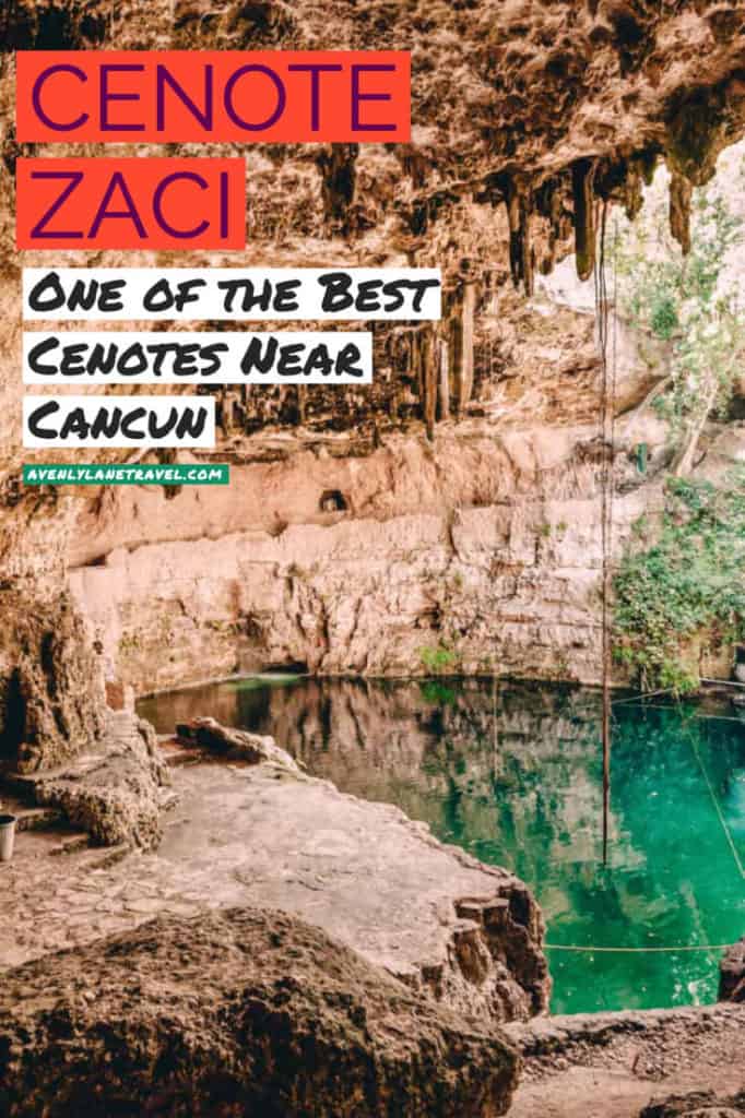 Cenote Zaci In Valladolid Mexico - Avenly Lane Travel