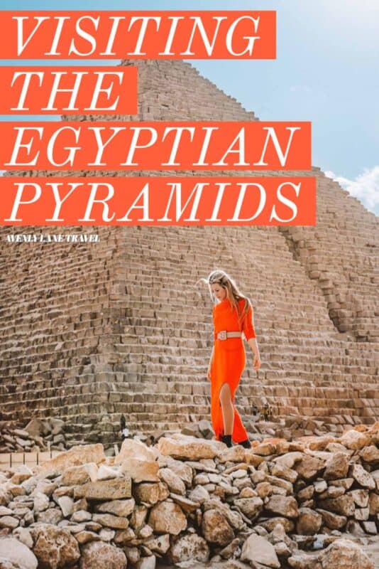 10 Tips for visiting the Pyramids of Giza - Avenly Lane Travel