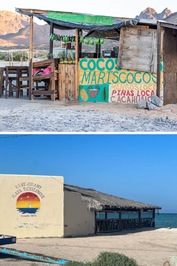 Playa Pichilingue in La Paz Mexico (Next Door To Playa Balandra ...