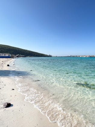 Playa Pichilingue in La Paz Mexico (Next Door To Playa Balandra ...
