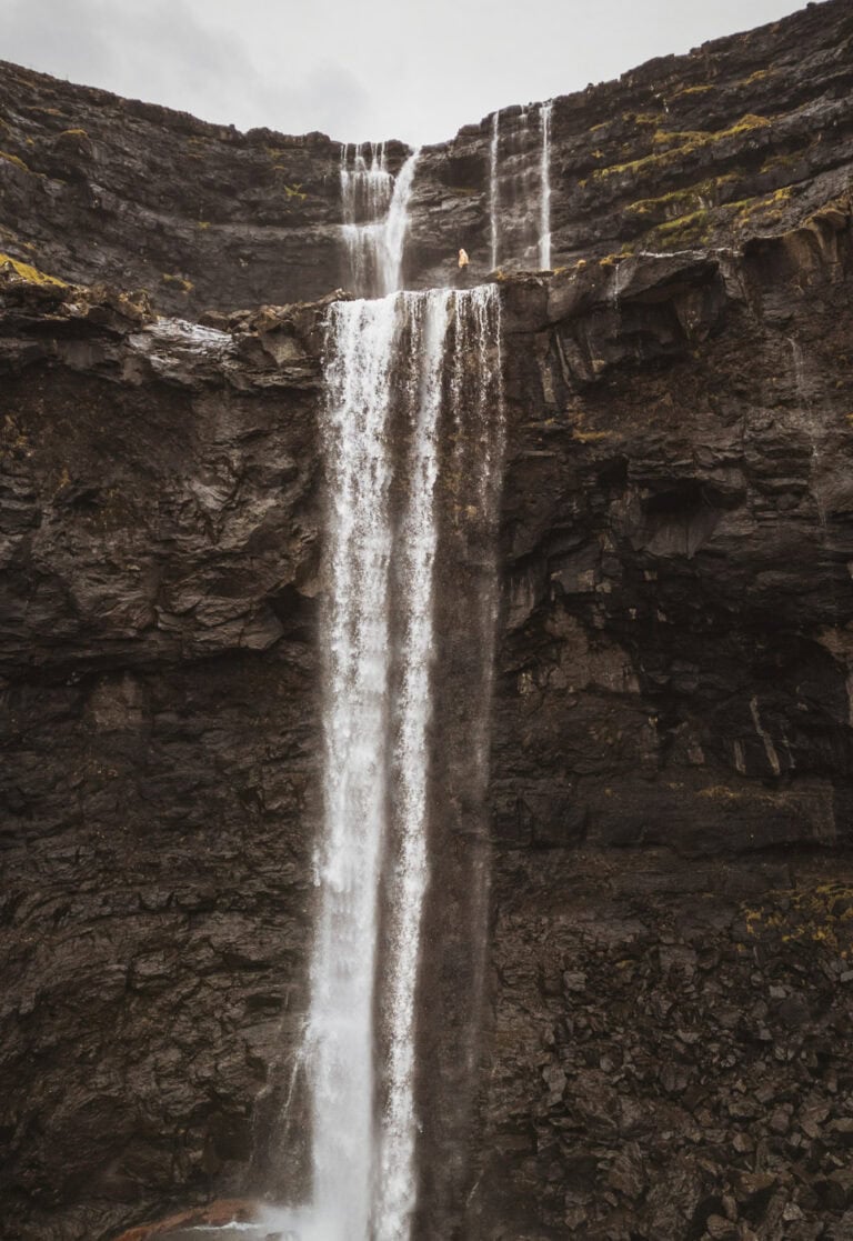 Fossá Waterfall: The Tallest Waterfall in the Faroe Islands - Avenly ...