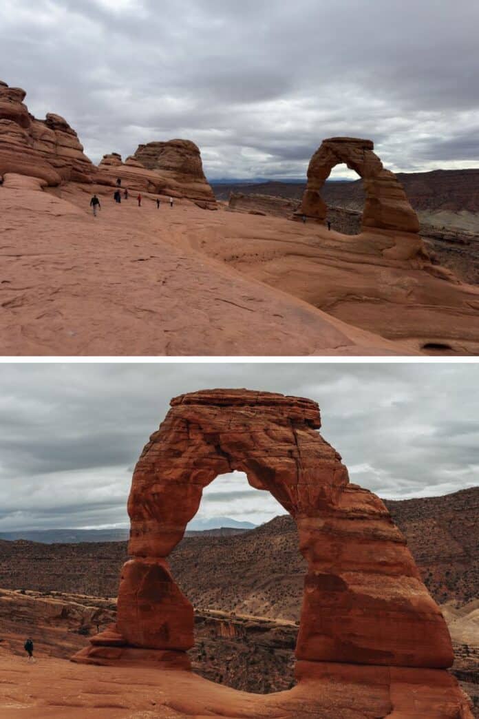 Delicate Arch Hike (Easily The Best Hike in Arches Nat Park) - Avenly ...