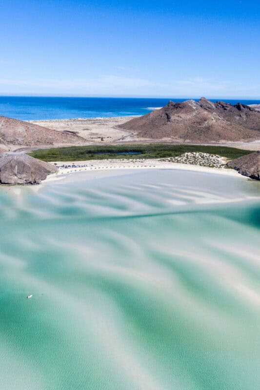 5 Best Beaches in La Paz Mexico - Avenly Lane Travel