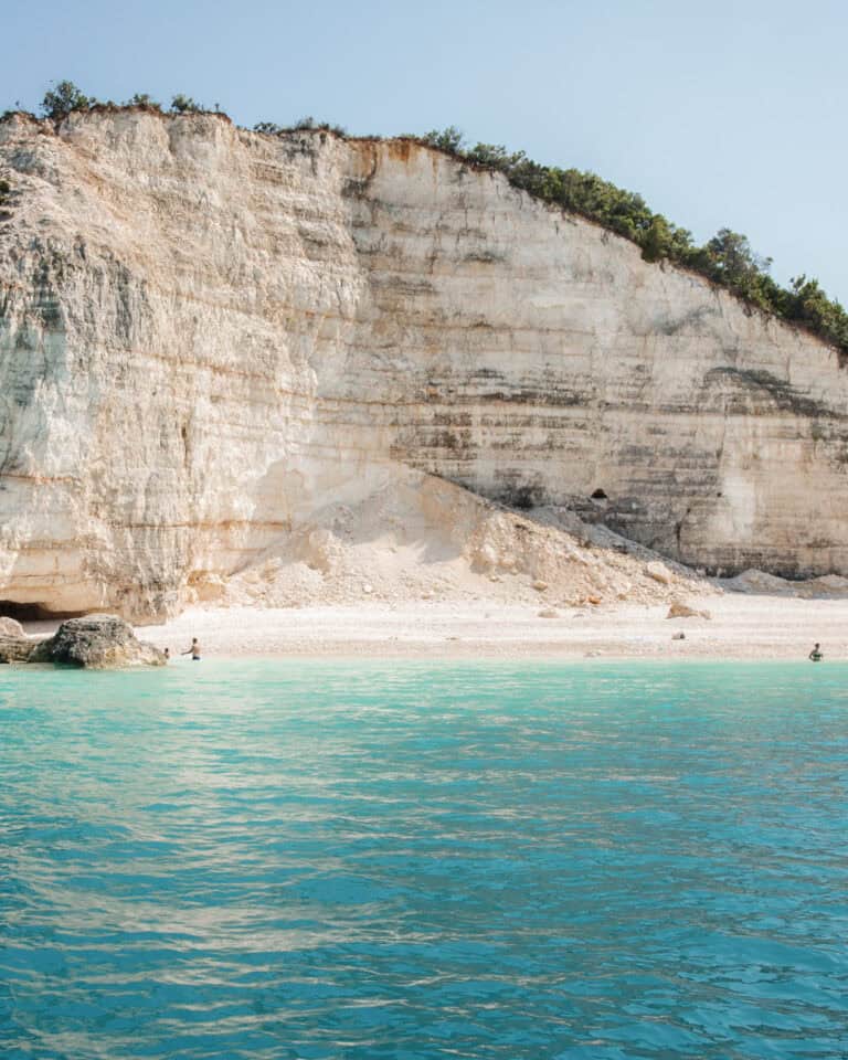 Fteri Beach, Kefalonia: What It’s Really Like (And How to Get There ...